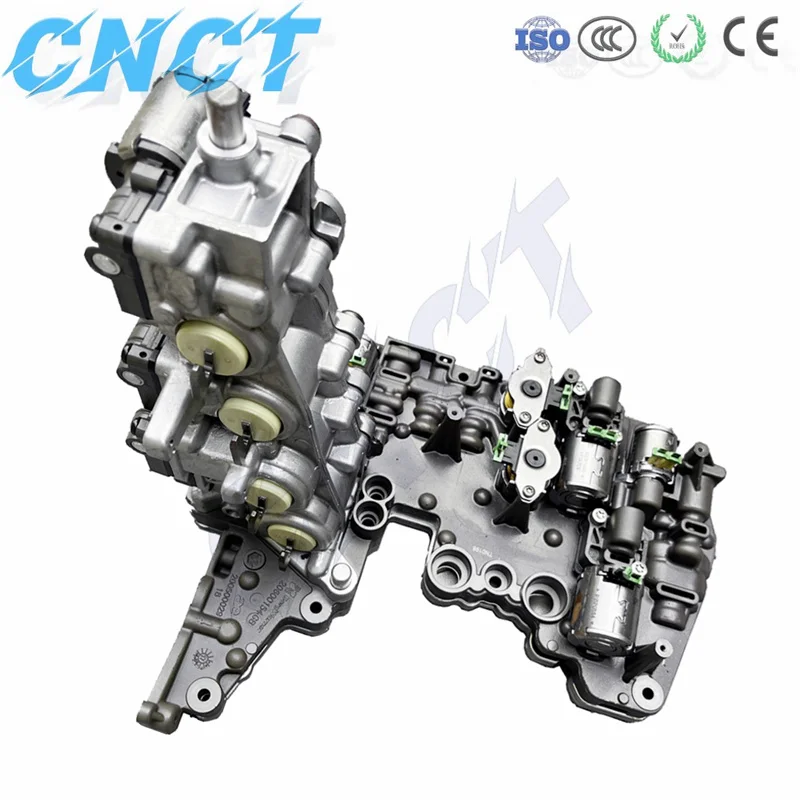 0B5 DL501 Transmission Valve Body with Solenoid: A Comprehensive Review ...