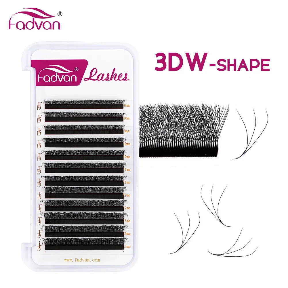 Fadvan-3D-W-Lashes-0-07-C-D-Premade-W-Fan-Lash-Extensions-Natural-Soft ...