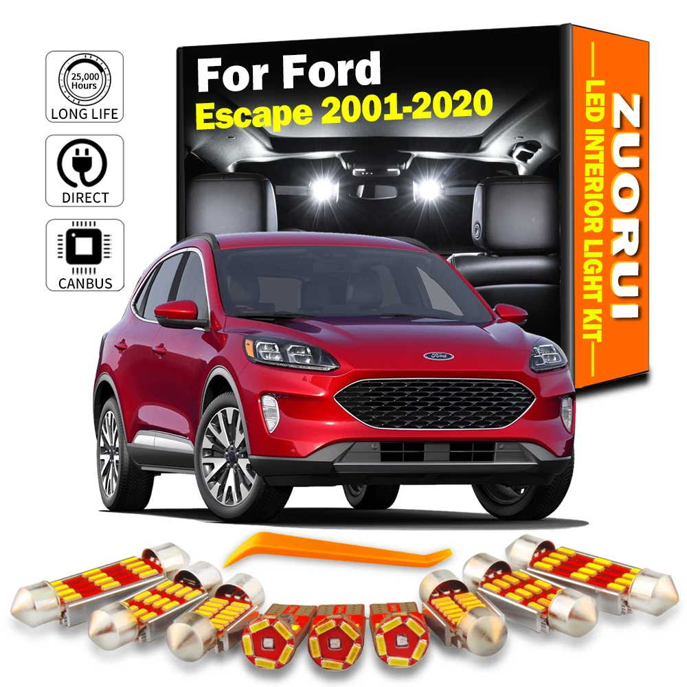 2011 Ford Escape Interior Accessories