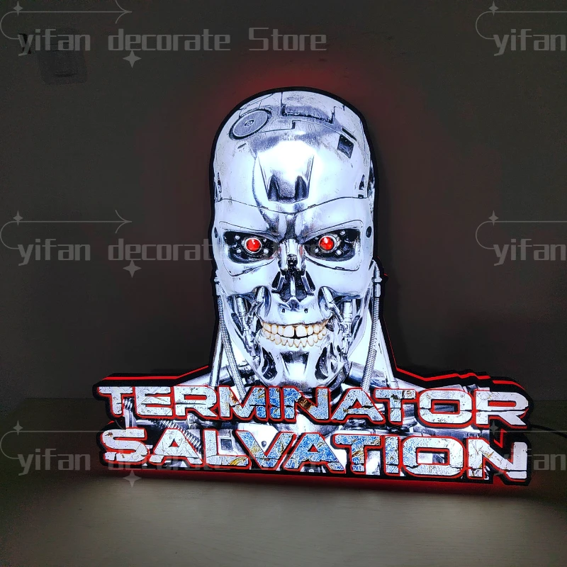 Terminator Salvation Skull