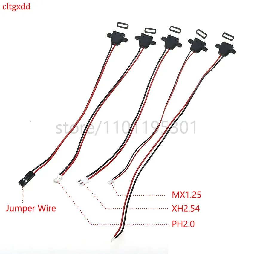 cltgxdd-USB-Type-C-2P-Waterproof-Connector-Female-Socket-Charging ...