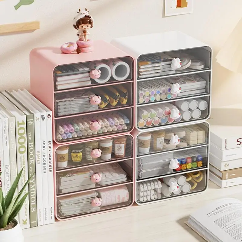 Stackable Office Drawer Organizer