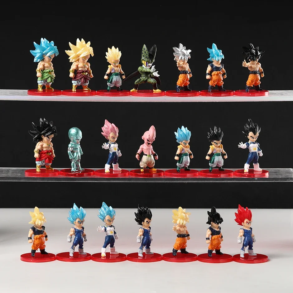 16-21pcs-set-Dragon-Ball-Super-Goku-Vegeta-Broly-Frieza-Cell-Gogeta ...