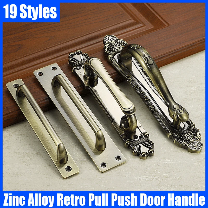 1PCS-Zinc-Alloy-Pull-Push-Door-Handle-Cabinet-Handle-Sliding-Door ...