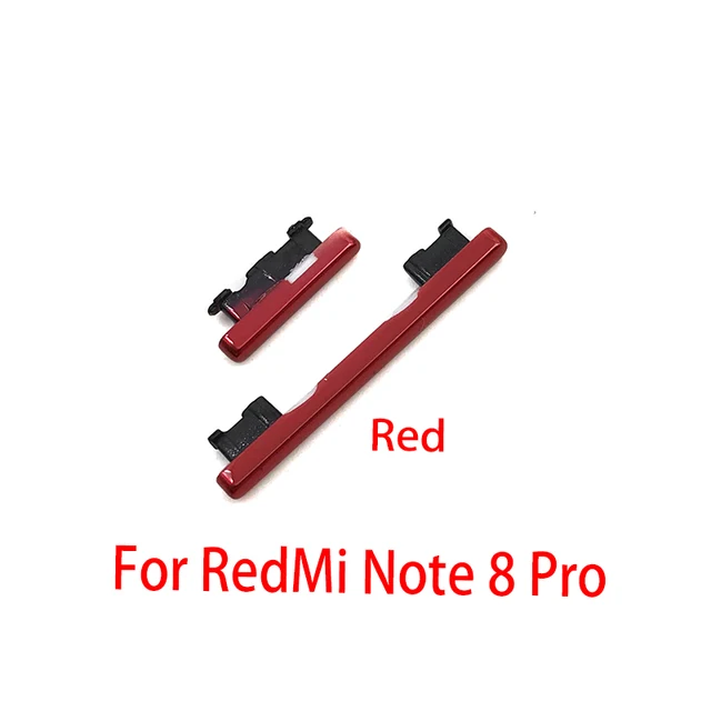 For Xiaomi Redmi Note 7 Pro SIde Volume Button + Power ON / OFF Buttton ...
