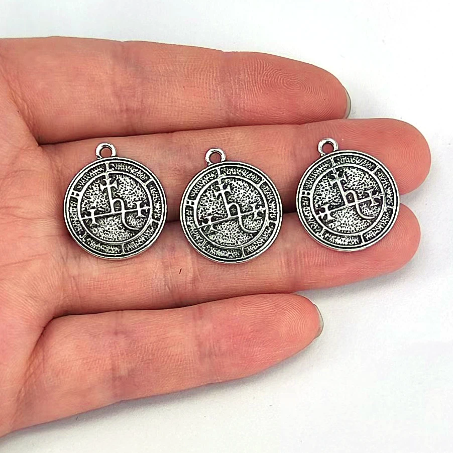 50pcs-staves-Luciferian-Satanic-Amulet-Talisma-Lucifer-Lilith-seal ...