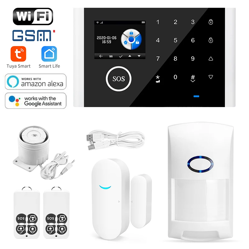 tuya-home-WiFi-alarm-pg103-anti-theft-alarm-system-package-433mhzgsm ...