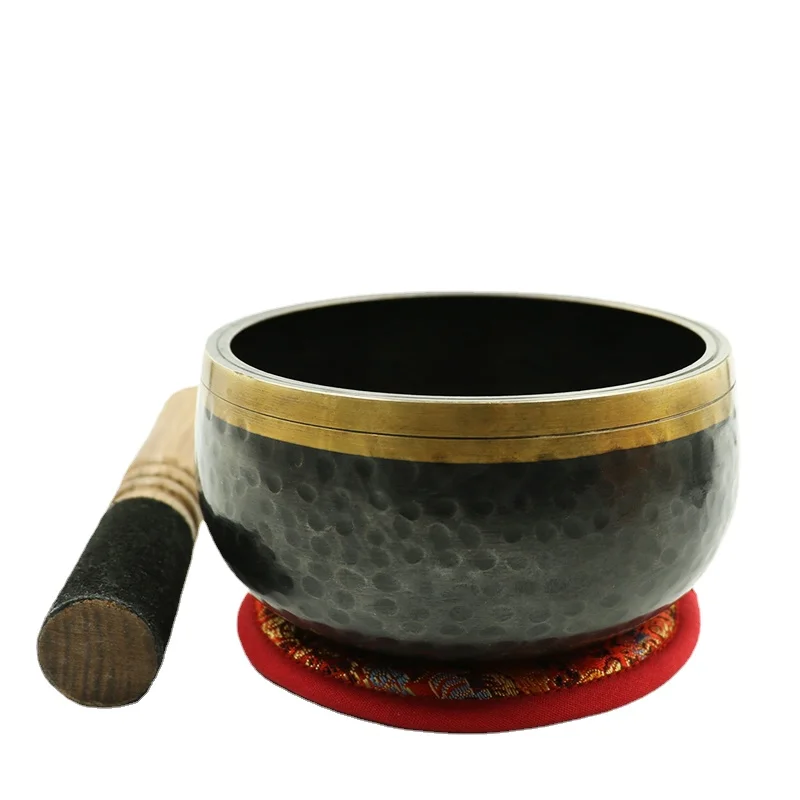 Sound Healing Singing Bowl Copper Meditation Gift Large Singing Bowl ...