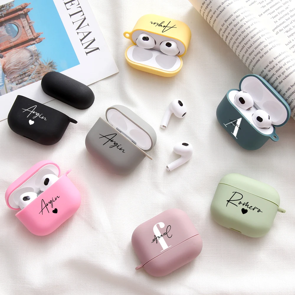 Personalized-Custom-Name-Text-Soft-Silicone-Earphone-Case-for-Airpods-1 ...