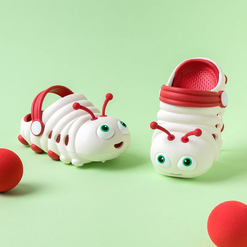 Summer-Caterpillar-Cute-Kid-Shoe-Cartoon-Kids-Sandals-Boy-Breathable ...