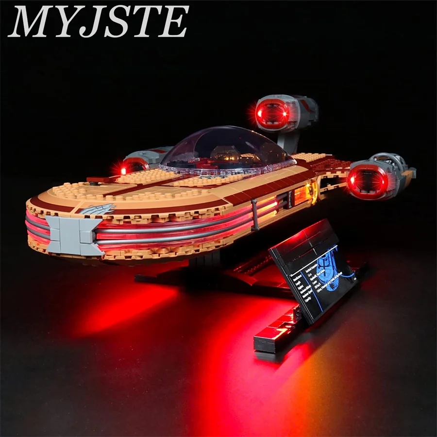 LED-Lighting-Kit-for-Luke-Skywalkers-Landspeeder-75341-Collectible ...