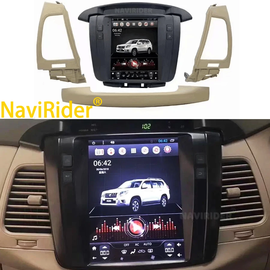 Android-14-128G-Vertical-Screen-Car-GPS-Auto-Multimedia-Video-Player-In ...