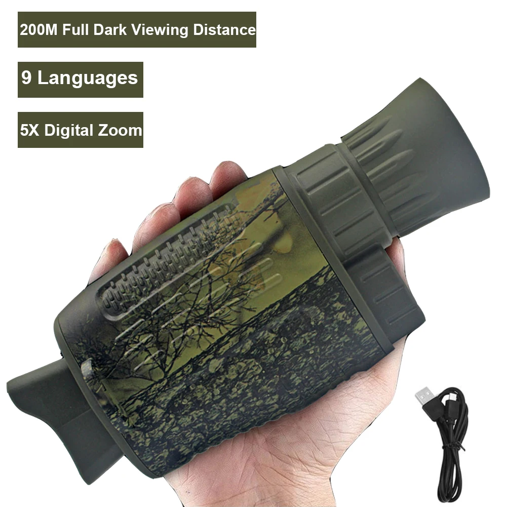 NV1000-Night-Vision-Device-Infrared-Optical-Night-Vision-Monocular-9 ...