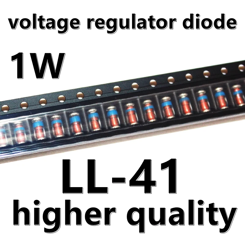 20pcs-ZM4748A-22V-1N4748-1W-SMD-Diode-22V-Voltage-Regulator-Glass-Tube ...