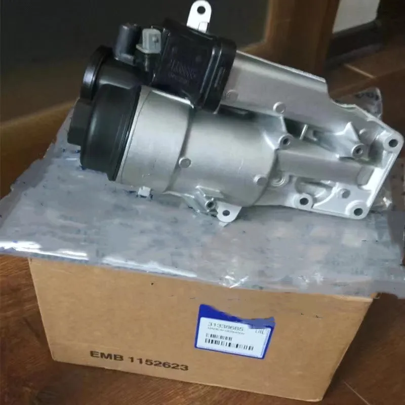 31338685-New-Crankshaft-ventilation-box-Filter-housing-assembly-Oil ...