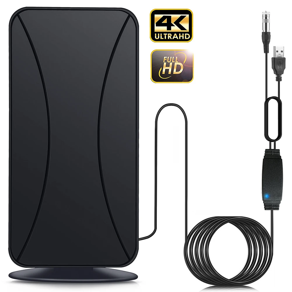 Digital TV Antenna Indoor Outdoor DVB T2 5m 1080P HD TV Aerial Global ...