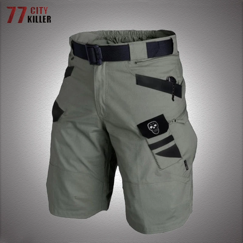 Classic Tactical Shorts Men Upgraded Military Hunting Multi-pocket ...