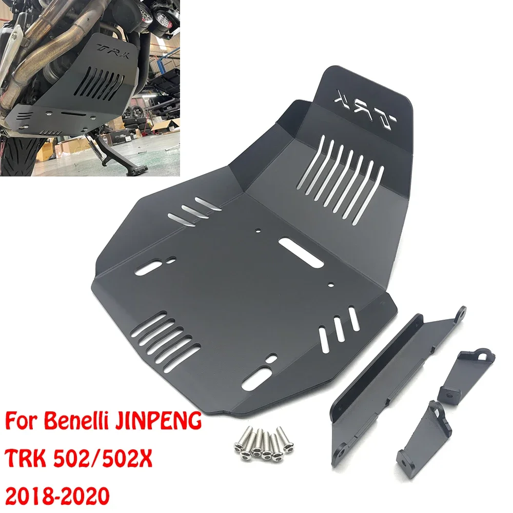 For Benelli Motorcycle Stainless Steel Skid Plate Engine Protector ...