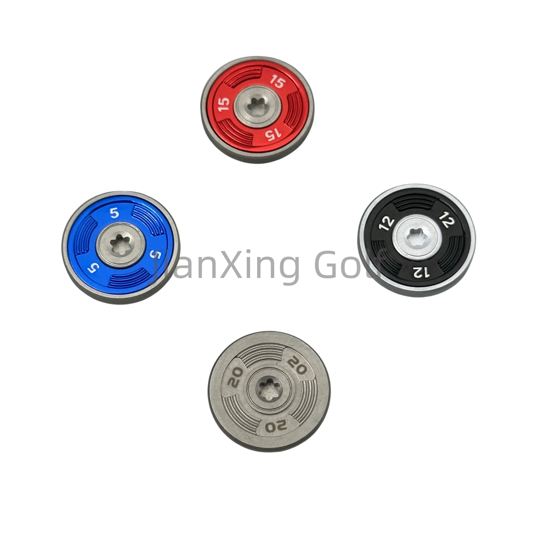 Golf-Putter-weight-set-practice-screw-fit-For-Taylormade-SPIDER-GTX-MAX ...