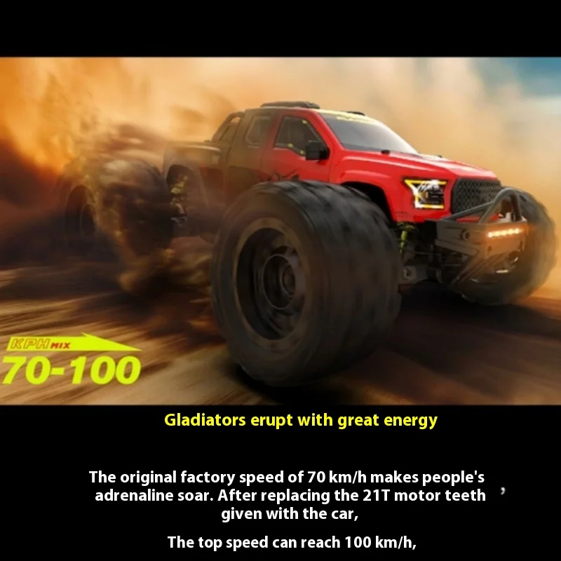 Rarello-Gladiator-Rog14-Rc-Car-1-14-Brushless-Motor-100km-H-High-Speed ...