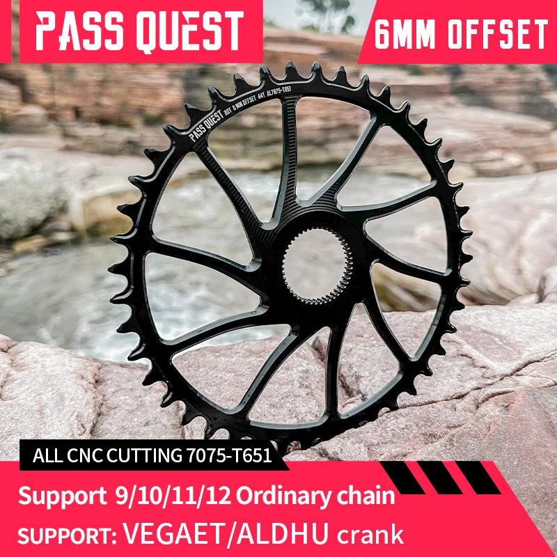 PASS-QUEST-Chainring-with-Positive-and-Negative-Teeth-Chainring-Special ...