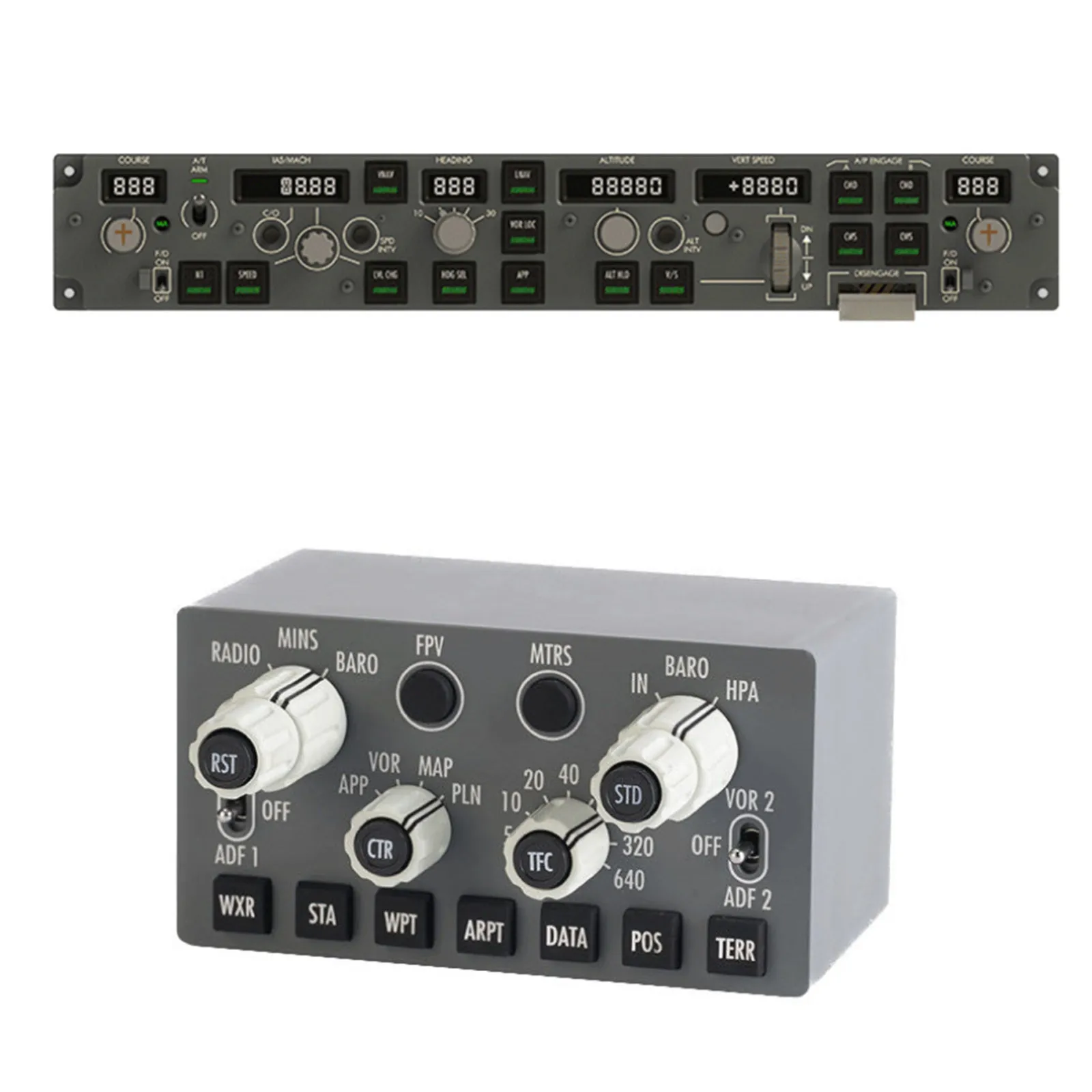 PMDG-Flight-Control-Panel-for-Simulation-Flight-Game-PMDG-737X-NG-CS ...