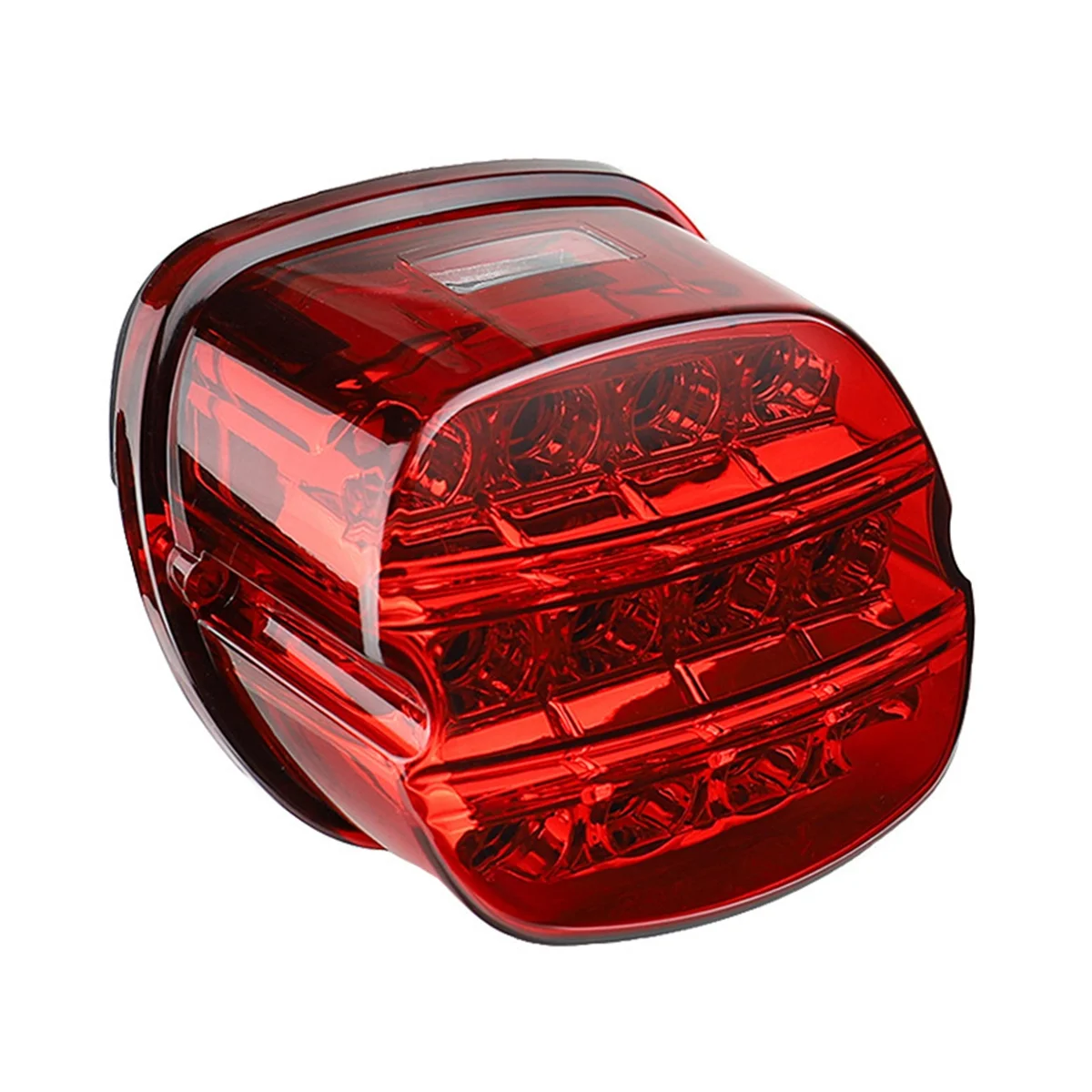 Motorcycle-Red-LED-Brake-Tail-Light-License-Plate-Rear-Lamp-for-Road ...