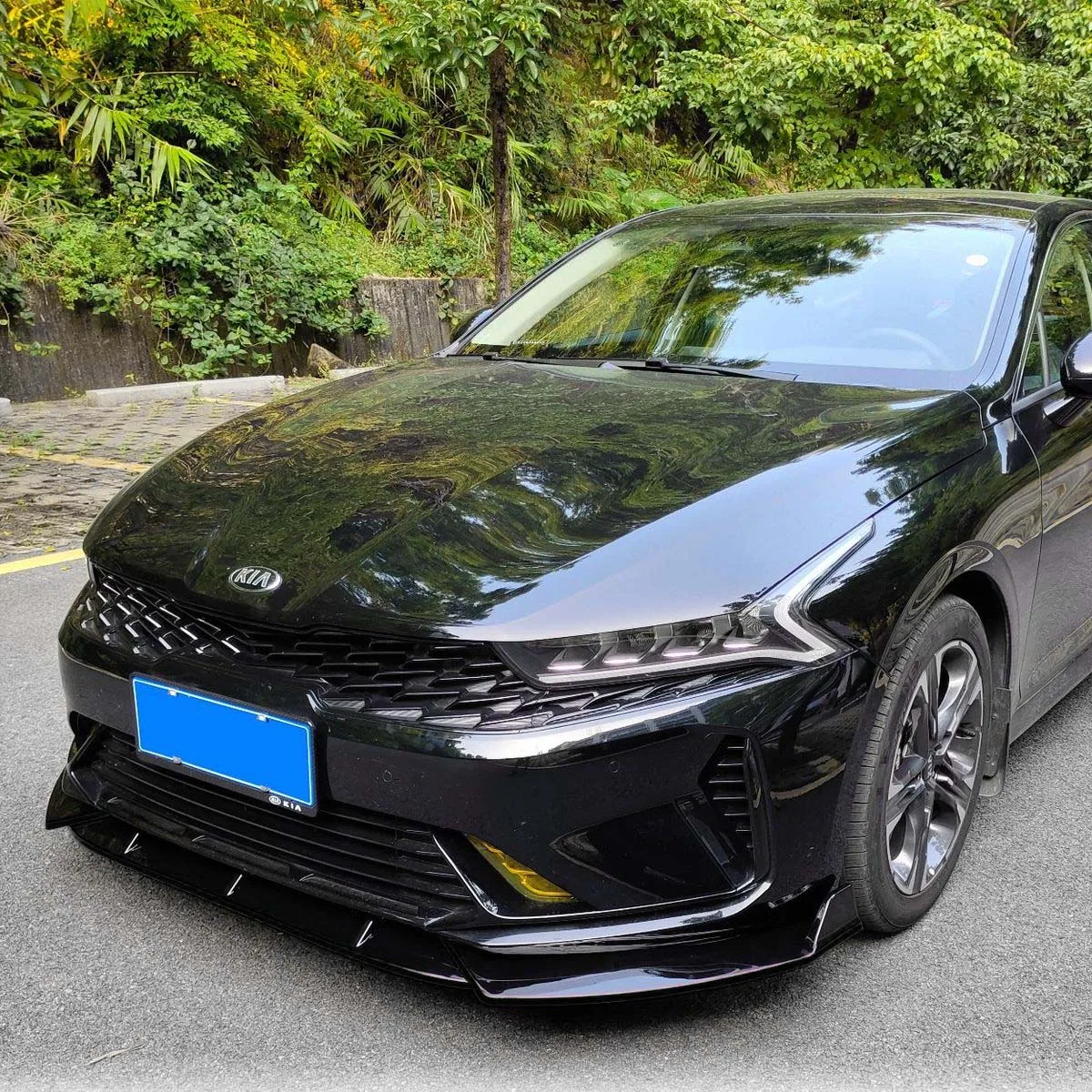 Kia Optima 2022 Black Lx
