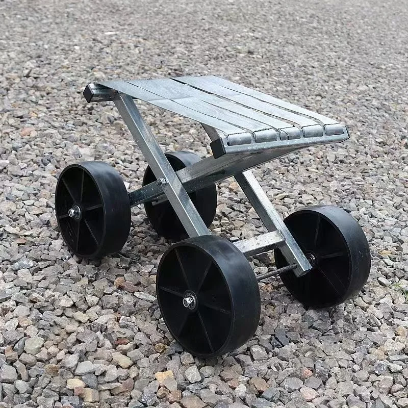 The Ultimate Greenhouse Stool Review: Why This Portable Wheeled Farming ...
