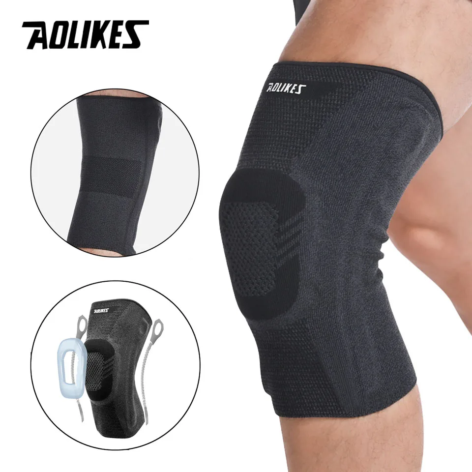 AOLIKES-Professional-Knee-Brace-for-Pain-Relief-Compression-Knee-Sleeve ...