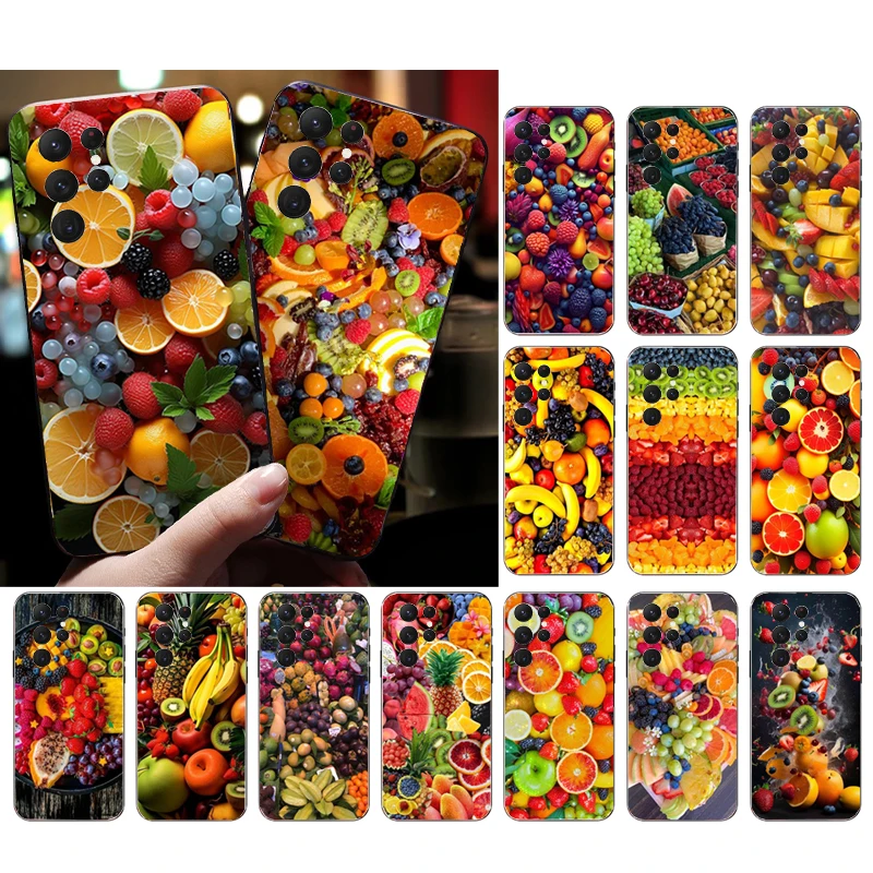 Fruits-Phone-Case-For-Samsung-A52S-A21S-A33-A23-A13-A14-A32-A52-A53-A54 ...