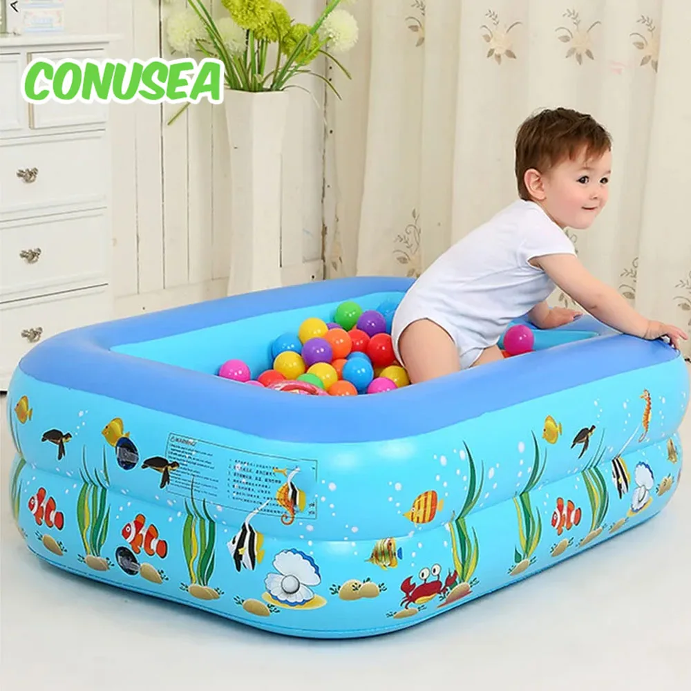 1M Inflatable Toy Swimming pools for baby infant Children indoor ...