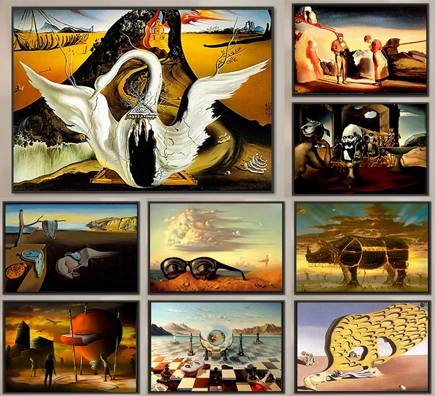 Salvador Dali Famous Paintings