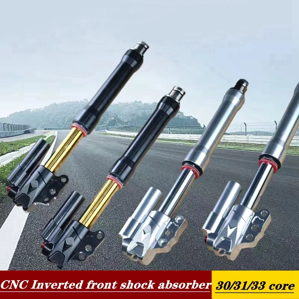 Fourche-Avant-Invers-e-de-Moto-Amortisseur-Avant-pour-Scooter-Cygnus-X ...