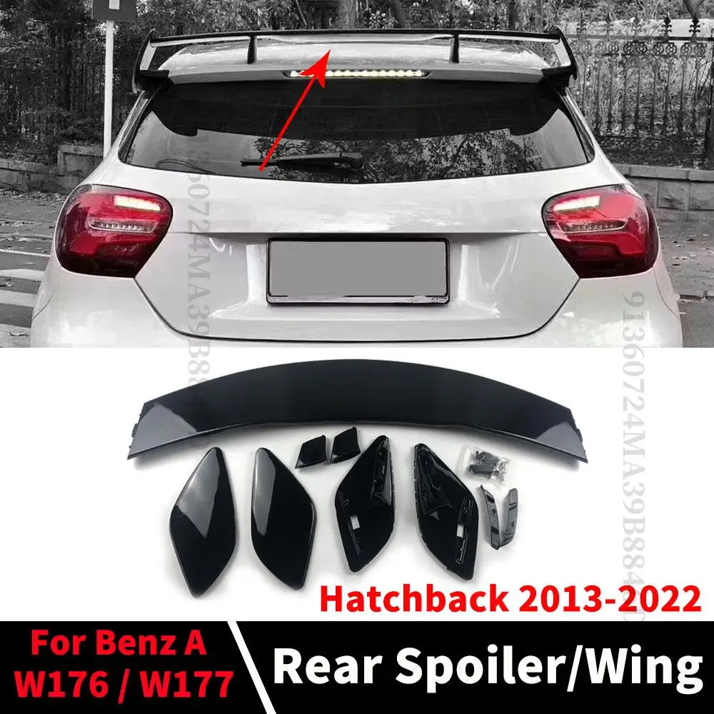 Sport-Boot-Trunk-Lip-Rear-Roof-Spoiler-Wing-Tuning-Refit-For-Mercedes ...