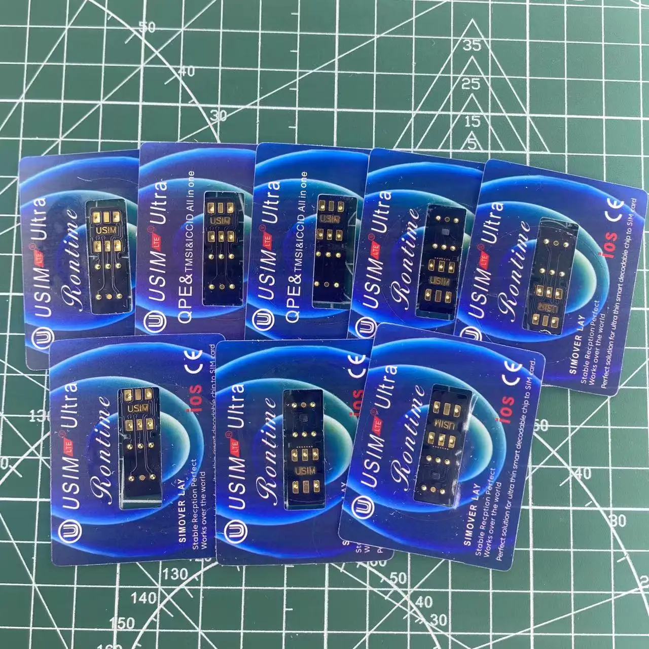 Usim ultra con QPE, TMSI e ICCID todo en uno para iphone6 series/X ...