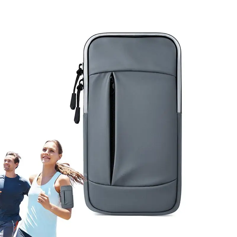 Armband Cell Phone Holder Arm Bag Phone Pouch Key Holder Workout Phone ...