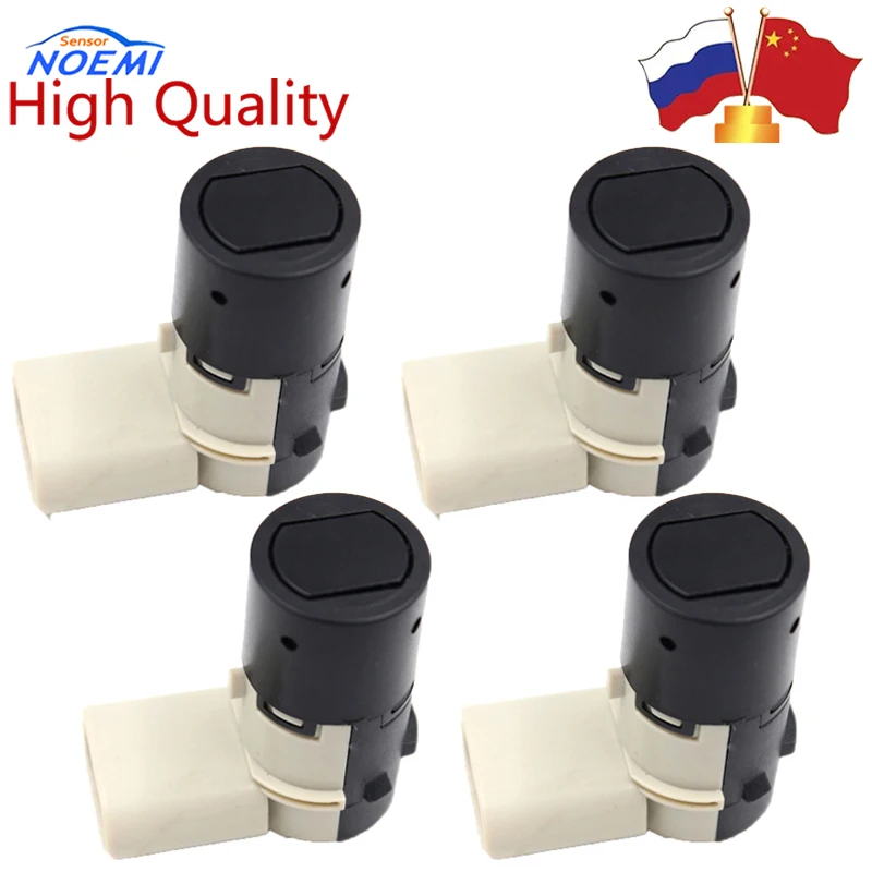 Yaopei 4pcs Pdc Parking Sensor For Audi Vw Seat Skoda Ford Galaxy ...