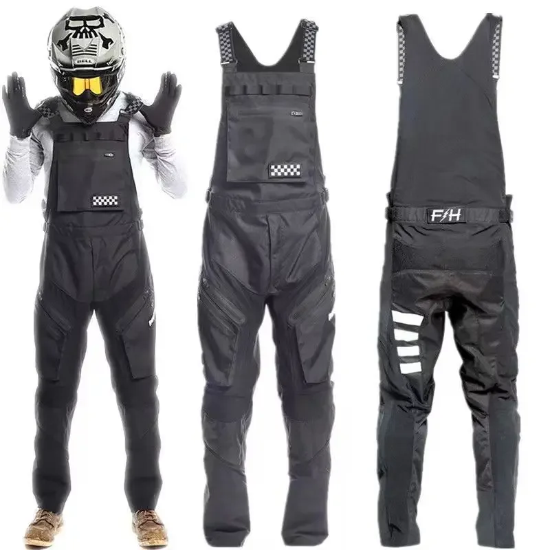 New-Motorcycle-Racing-Strap-Pants-Motorall-Motocross-Racing-Gear-Set ...