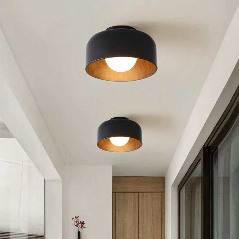 Minimalist Small LED Ceiling Light Hallway Aisle Corridor Balcony Decor ...