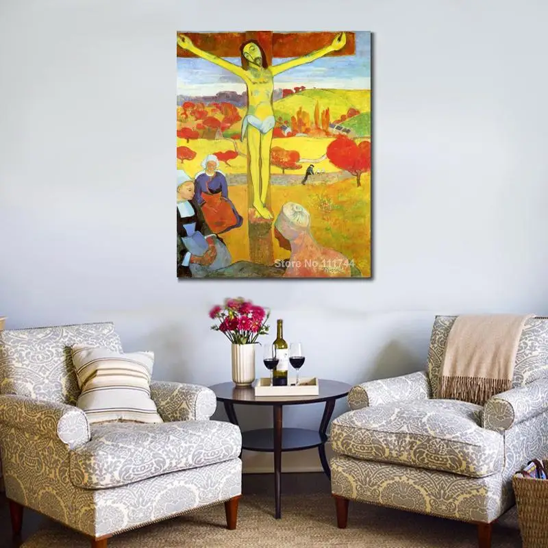 Paul Gauguin The Yellow Christ