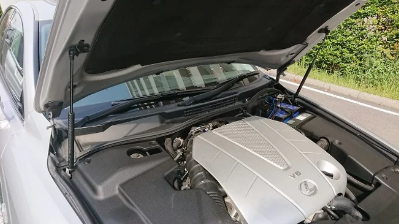 Bonnet Struts For Lexus Is Xe20 2005-2013 Is250 Is300 Is350 Front Hood ...