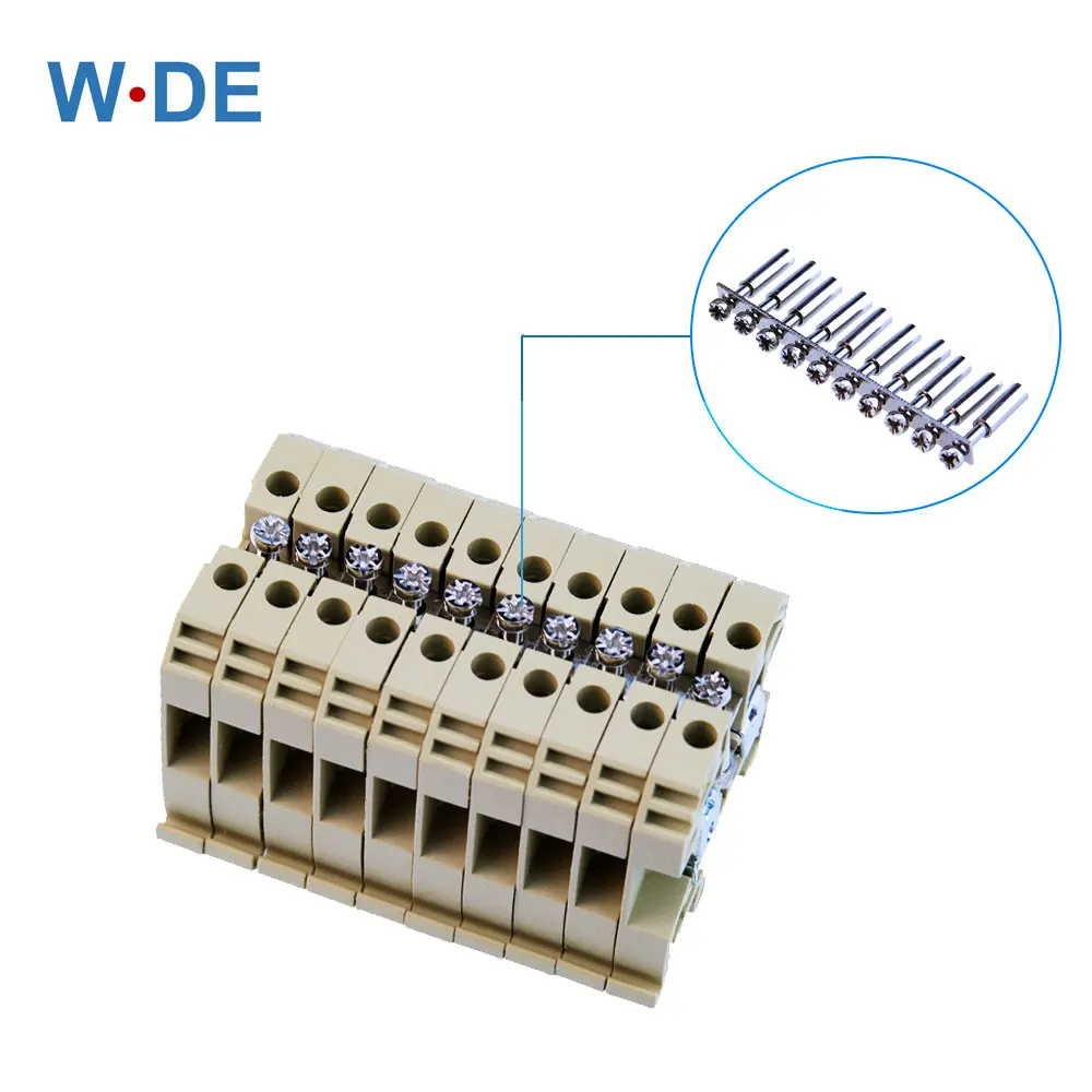 Din Rail Mount Terminal Block | Terminal Block Yes Din Rail - Type ...