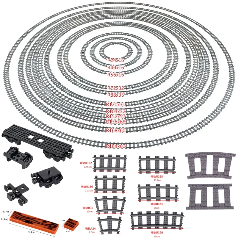 How to Build the Perfect LEGO Train Track Layout: A Comprehensive Guide ...