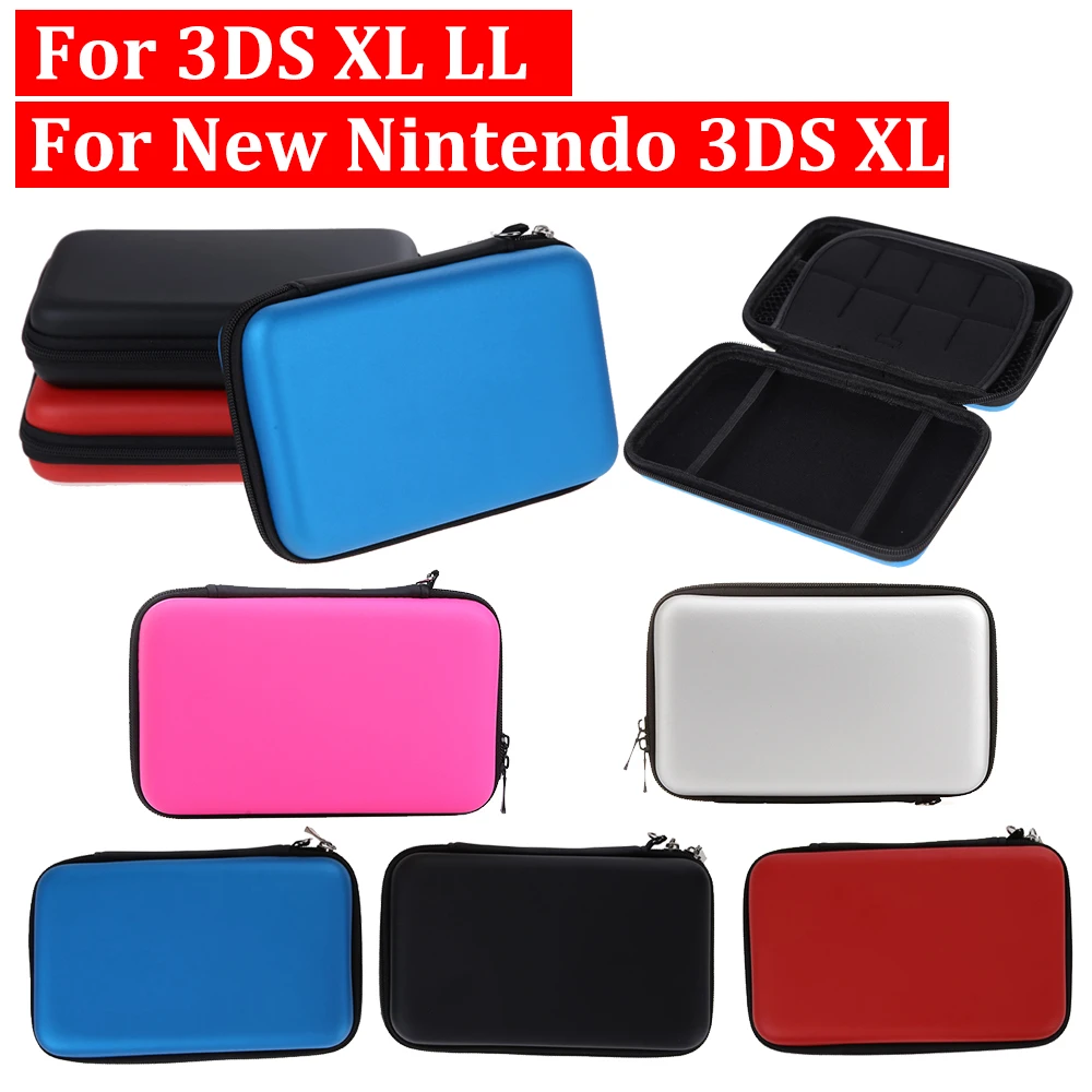 EVA-Skin-Carry-Hard-Case-Bag-Pouch-for-Nintendo-3DS-XL-LL-Console ...