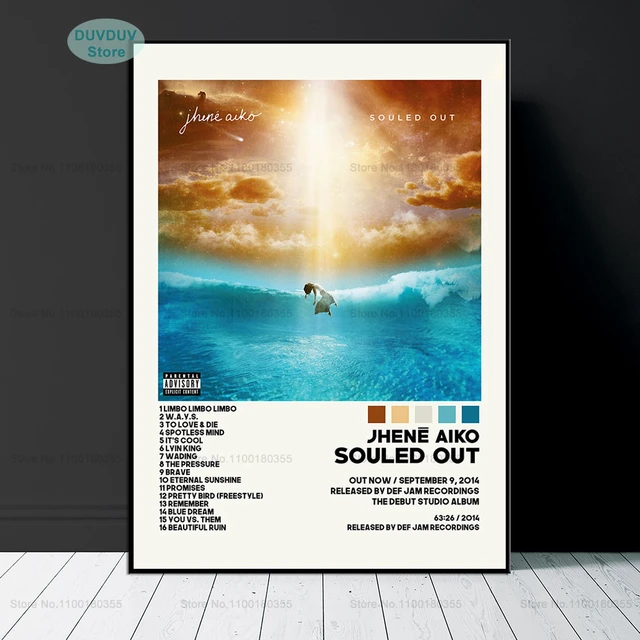 Jhene Aiko Souled Out Album Cover