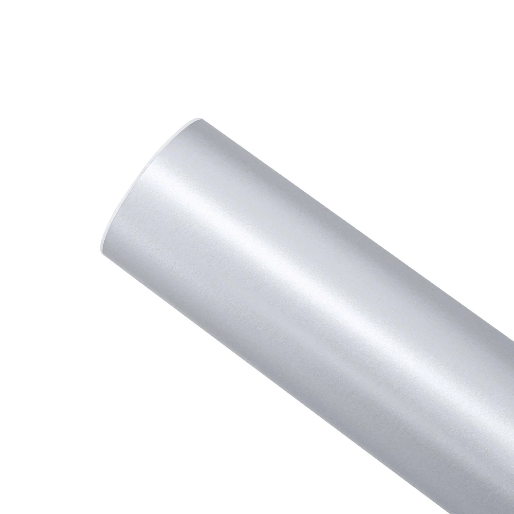 Metallic Matte Satin Ice Film Silver Car Sticker Film Vehicle Vinyl ...