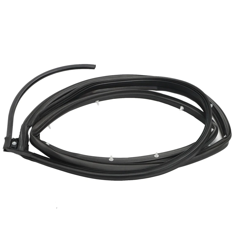 Left-Rear-Door-Weatherstrip-Moulding-Rubber-Seal-for-Honda-Civic-Sedan ...