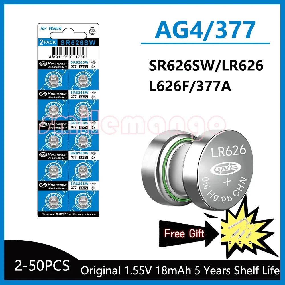 2PCS-50PCS-1-55V-AG4-Button-Batteries-377-SR626-SR626SW-Cell-Coin-Alkaline-Battery-177-376.jpg