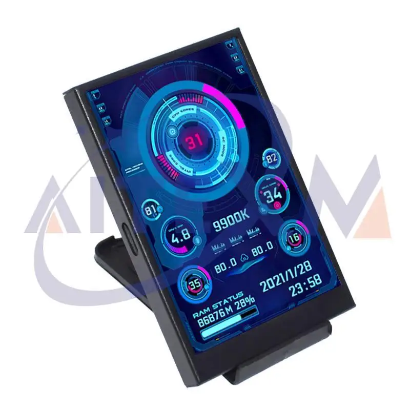 Original-new-3-5-Inch-IPS-TYPE-C-Secondary-Screen-Computer-CPU-GPU-RAM ...